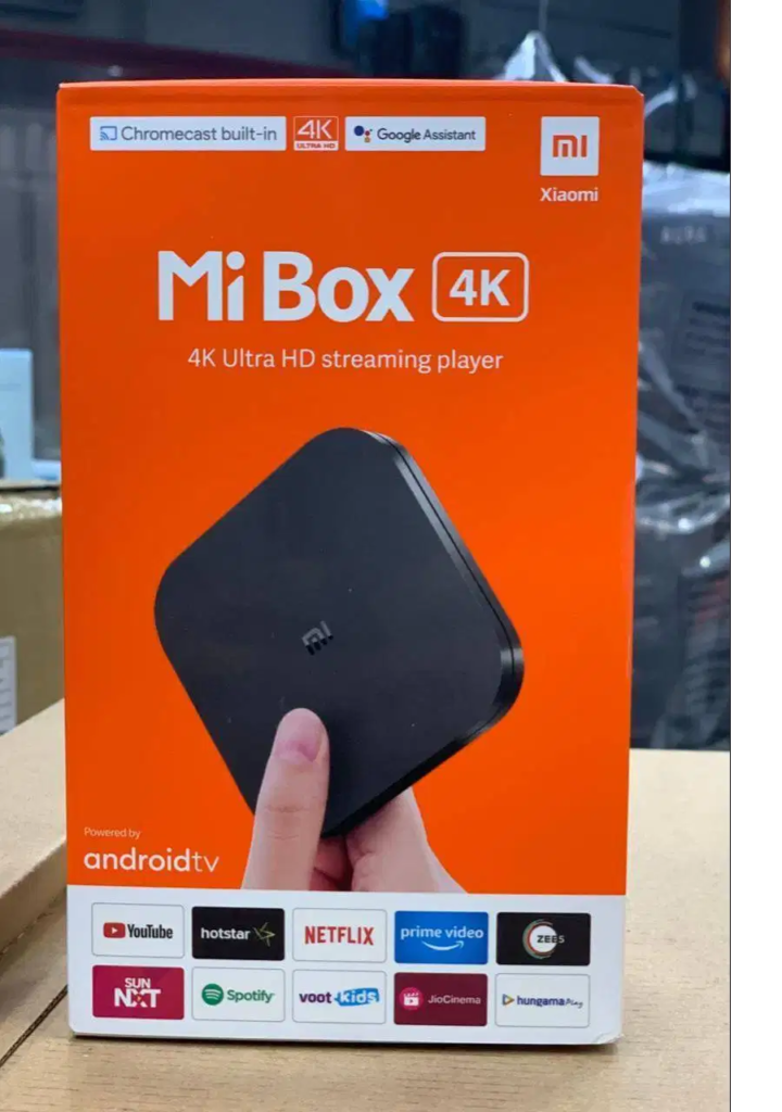 Mi Box 4K Ultra HD Streaming Player – Store4u