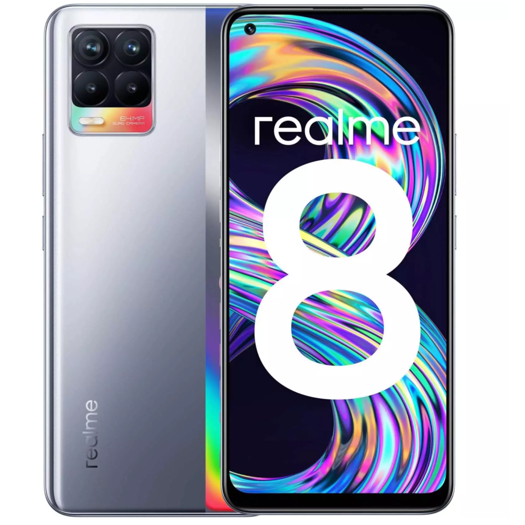 Realme 8 8GB 128GB 7 months warranty with Box – Store4u