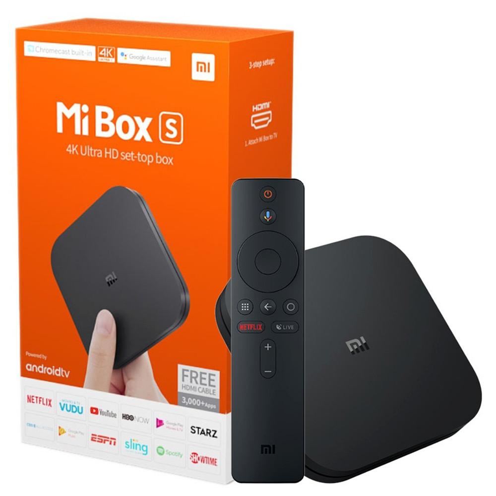 Xiaomi Mi Box S 4K Store4u Xiaomi Mi Box S 4K Store4u