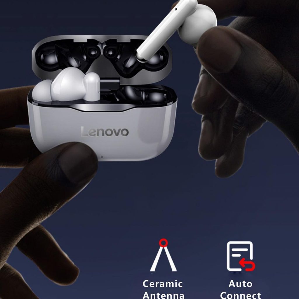Lenovo Livepods LP1 Bluetooth Earbuds – Store4u